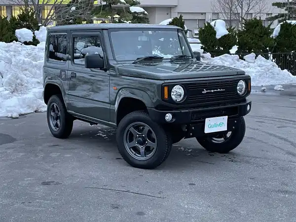 スズキ,ジムニー,XG,5MT 2本出しマフラー ガラスリッド,2022年式（令和4年式）,ジャングルグリーン,ID:54350309 | 中古車検索のガリバー