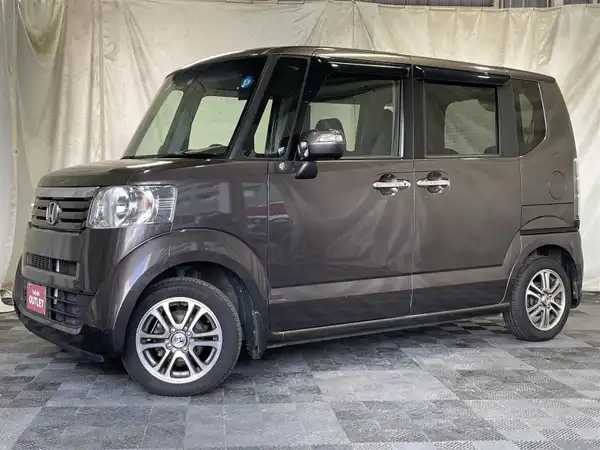 ホンダ,N－BOXカスタム,G特別仕様車ターボSSパッケージ,両側Pスラ スマートキー プッシュスタート,2013年式（平成25年式）,プレミアムブロンズパール,ID:53935943 ...