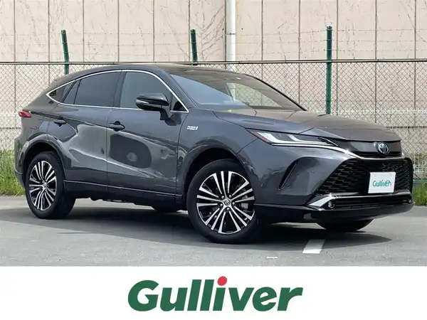 トヨタ,ハリアーPHEV,Z,パノラマルーフ 全周囲 シートヒーター,2023年式（令和5年式）,グレーメタリック,ID:54514828 | 中古車検索のガリバー