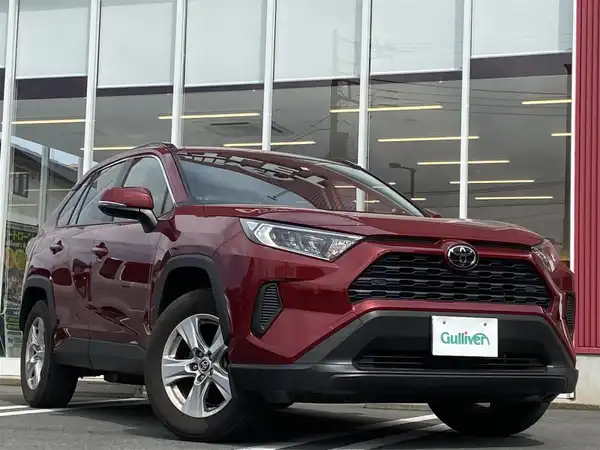 トヨタ,RAV4,X,SDナビ 衝突軽減 クルコン 横滑り防止,2020年式（令和2年式）,センシュアルレッドマイカ,ID:53974398 | 中古車検索のガリバー