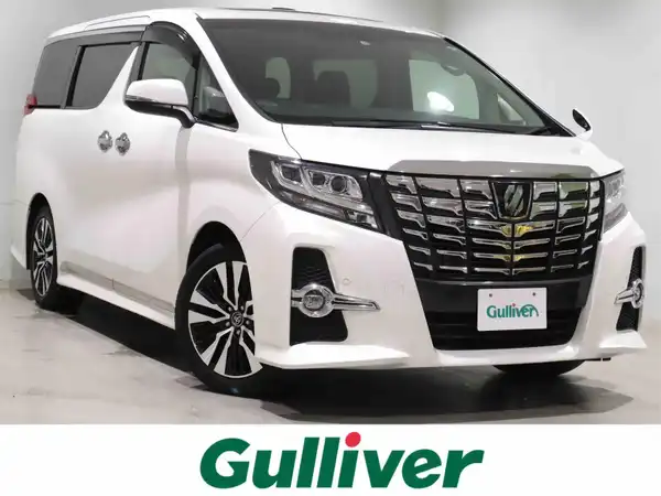 トヨタ,アルファード,2．5S Cパッケージ,2017年式（平成29年式）,ホワイトパールクリスタルシャイン,ID:53880616 | 中古車検索のガリバー