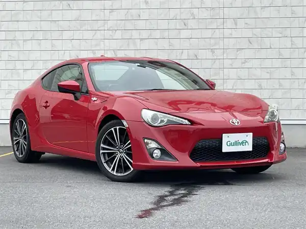 トヨタ,86,GT,6MT メモリナビ TRDマフラー 純正17AW ETC,2015年式（平成27年式）,ピュアレッド,ID:54149535 | 中古車検索のガリバー