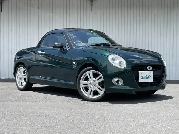 ダイハツ,コペン,セロ,純正16AW シートヒーター LEDヘッドライト,2015年式（平成27年式）,ブリティッシュグリーンマイカ,ID:54110417 | 中古車検索のガリバー