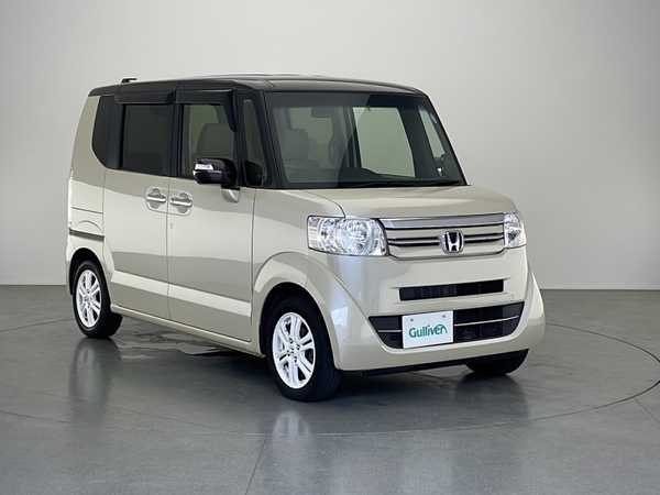 ホンダ,N－BOX,2トーンカラースタイル G・ターボLパッケージ,純正ナビ クルコン バックカメラ ワンセグ,2016年式（平成28年式）,プレミアムアイボリーパール2トーン,ID ...