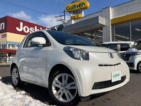 トヨタ,iQ,130G レザーパッケージ,2012年式（平成24年式）,ホワイトパールクリスタルシャイン,ID:53952952 | 中古車検索のガリバー