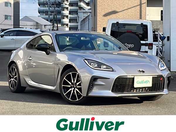 トヨタ,GR86,SZ,純正ナビ/バックカメラ/ETC,2022年式（令和4年式）,アイスシルバーメタリック,ID:54359245 | 中古車検索のガリバー