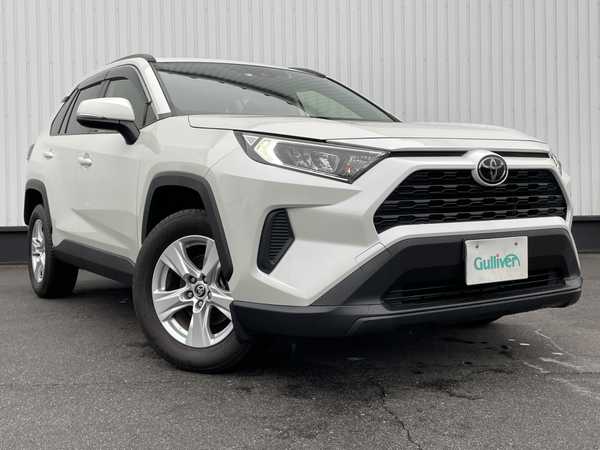 トヨタ,RAV4,X,2020年式（令和2年式）,ホワイトパールクリスタルシャイン,ID:54084290 | 中古車検索のガリバー