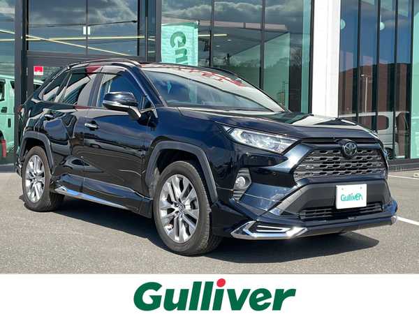 トヨタ,RAV4,G Zパッケージ,禁煙車 ワンオーナー 社外SDナビ純正エアロ,2020年式（令和2年式）,アティチュードブラックマイカ,ID:54386689 | 中古車検索のガリバー